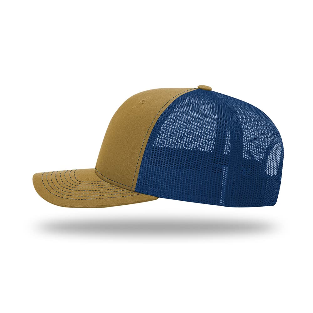 The Hat Pros | Richardson 112 Structured Classic Trucker Snapback (Black)