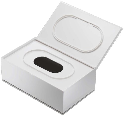 Yamazaki Industries 7862 Wet Wipes Case, Veil, White