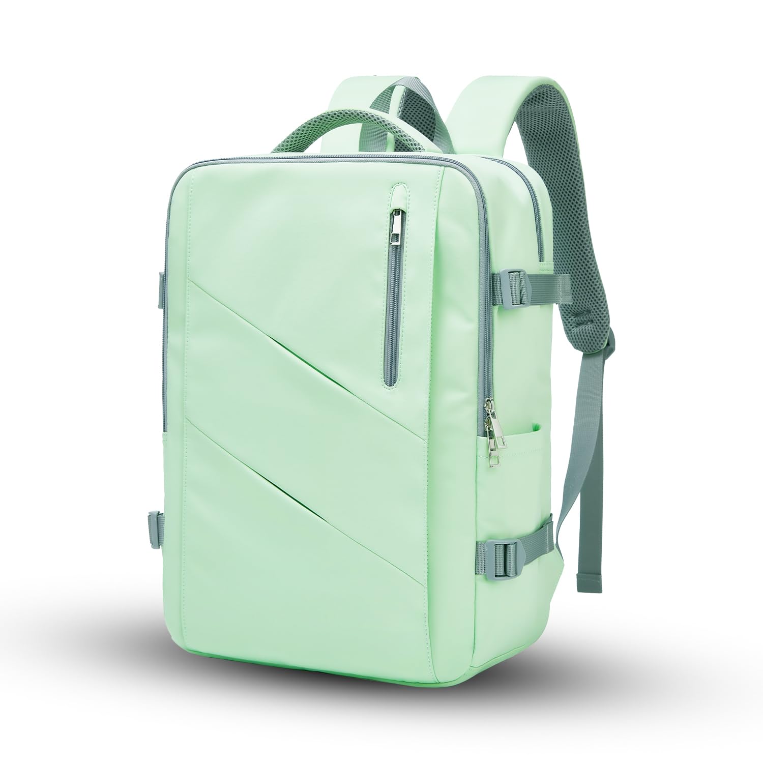Travel Backpack for Women Waterproof Business Laptop Backpack Casual Daypack Hiking Backpack College Backpack (Green)