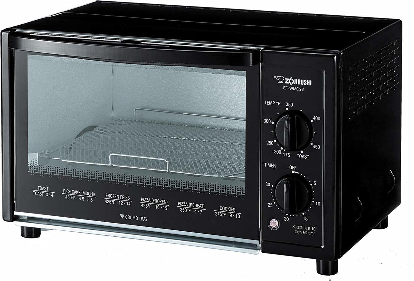 Zojirushi 619988-ET-WMC22 ET-WMC22 Toaster Oven, Black