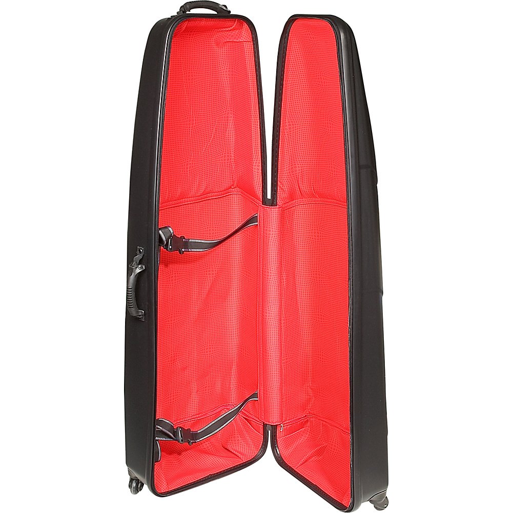 Samsonite 6850 Golf Hard Sided Travel Cover Case, Lightweight & Durable ABS Shell, 4 Spinner Wheels for Easy Maneuverabity