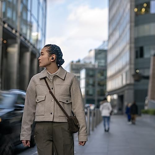 Sony WF-1000XM5 Noise-Canceling Earbuds with Alexa, 24hr Battery, IPX4 Rating - For iOS & Android