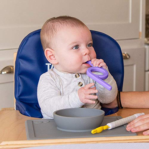 TalkTools Green Chewy Oral Motor - Sensory Tool for Kids & Toddlers | Therapy Tools to Improve Chewing and Biting Skills, Very Soft and Reusable | BPA Free