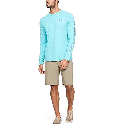 Under Armour Men's Fish Hunter Short 2.0, City Khaki (300)/Summit White, 35
