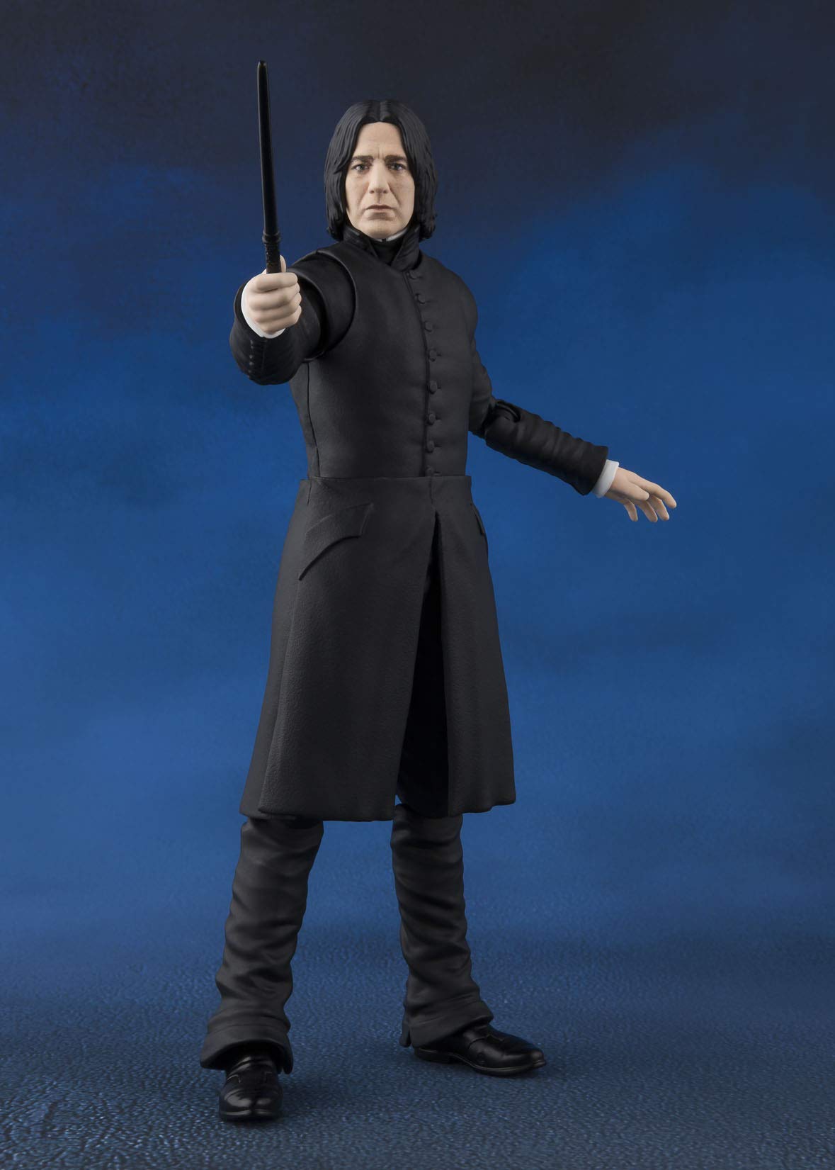TAMASHII NATIONS Bandai S.H. Figuarts Severus Snape Harry Potter Action Figure