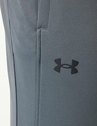 Under Armour Men's Armour Fleece Joggers , Pitch Gray (012)/Black , Small