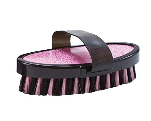 Union Hill Lettia Pink Sparkly Body Brush