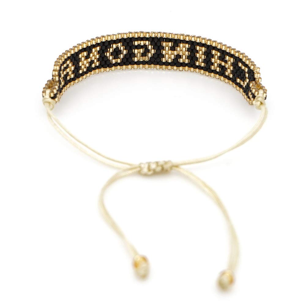 YEYULIN Handmade Miyuki Seed Beads Bracelet CHINGONA Woven Bangles Boho Jewelry for Women