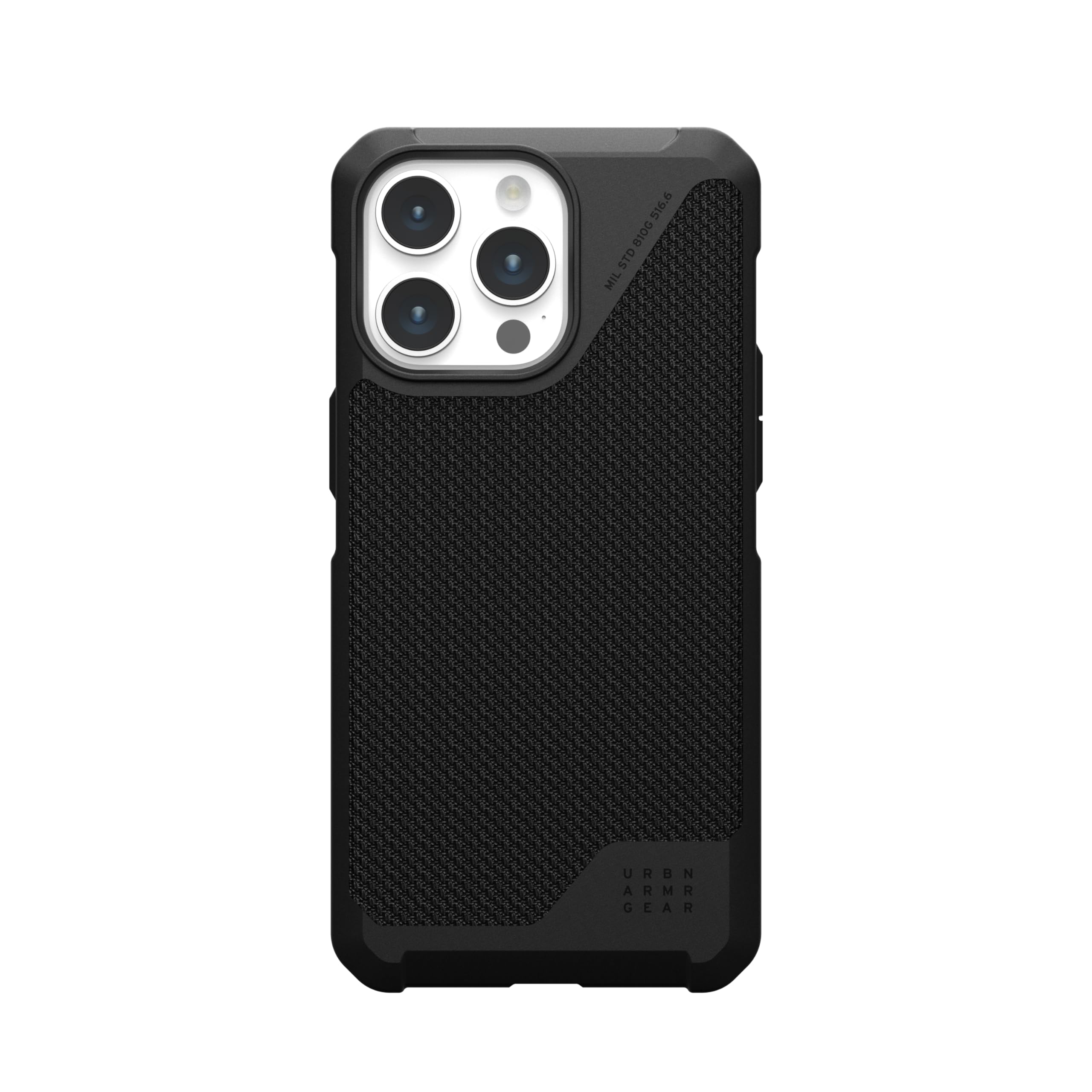 URBAN ARMOR GEAR UAG Case [Updated Ver.] Compatible with iPhone 15 Pro Max Case 6.7" Metropolis LT Kevlar Olive Built-in Magnet Compatible with MagSafe Charging Rugged Military Grade Protective Cover