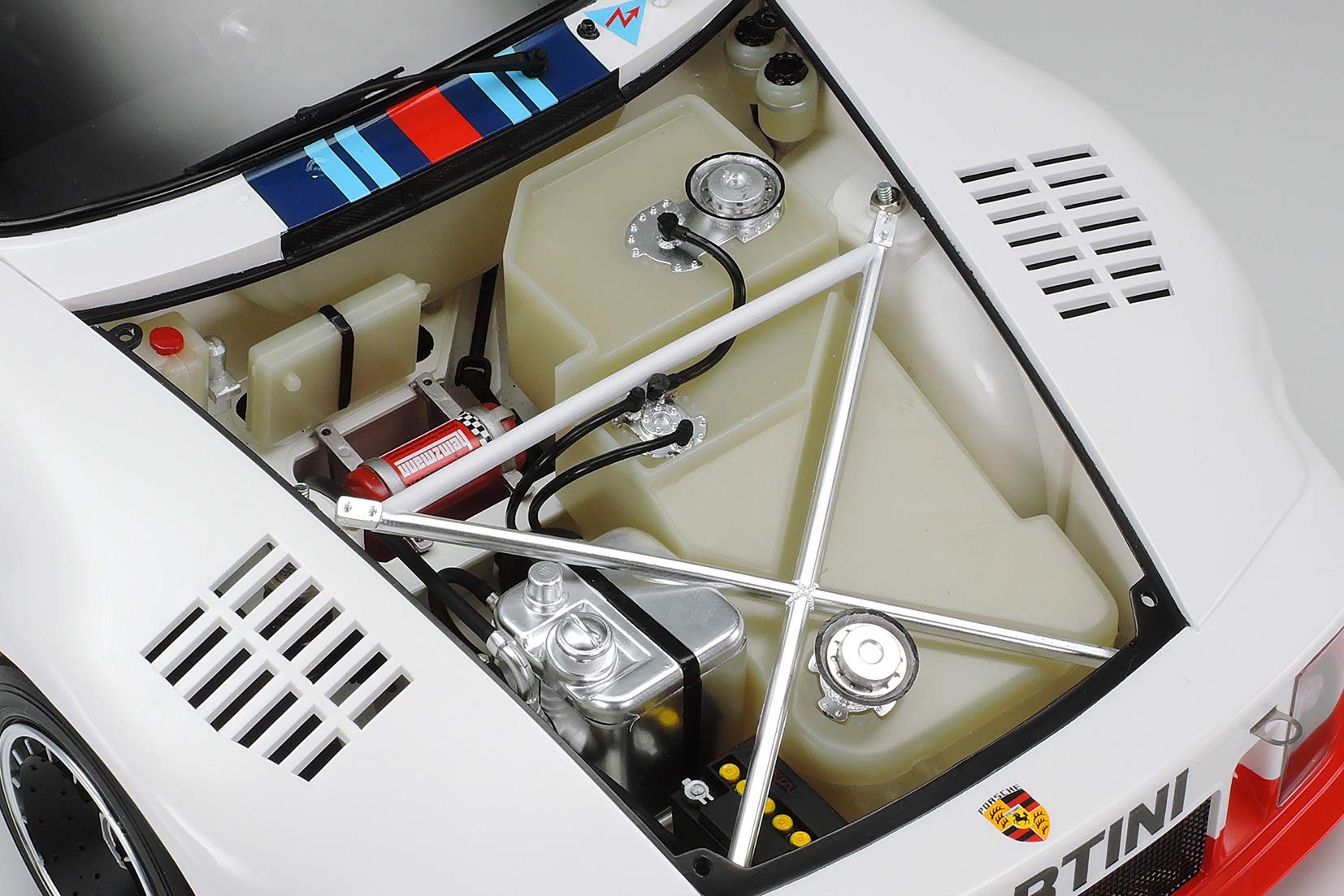 Tamiya America, Inc 1/12 Porsche 935 Martini, TAM12057