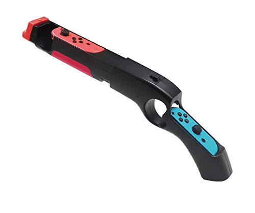 VAKABOX Gaming Somatosensory Shooting Stand Gun Handle Grip for N-Switch Joy-con, Kinect Sensor Game