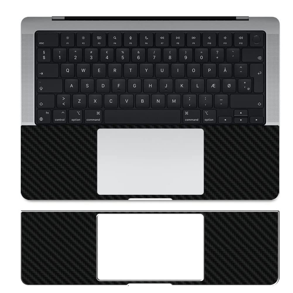 Vaxson 2-Pack Protector Film, Compatible with Acer ConceptD 7 Ezel Pro CC715-72P 15.6" Laptop Keyboard Touchpad Trackpad Skin Sticker [ Not Screen Protectors ]