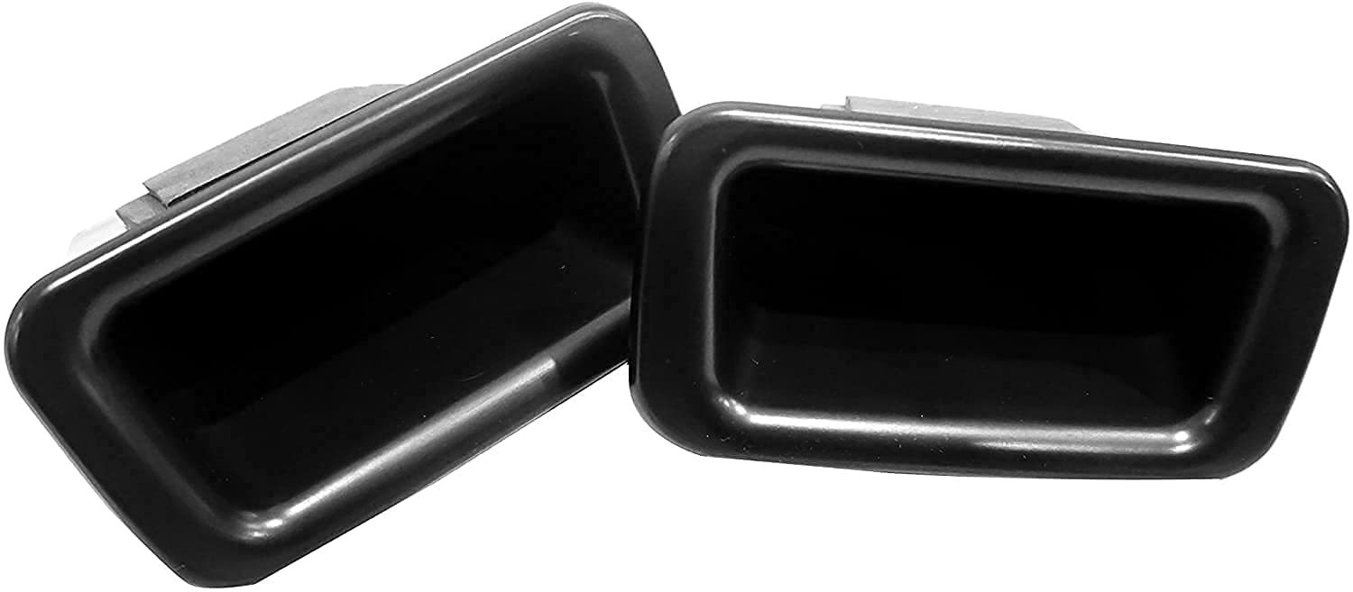 Vesul Front Row Door Organizer Compatible with Ford Explorer 2011 2012 2013 2014 2015 Armrest Storage Tray Phone Container Handle Pocket ABS Tray Insert Glove Pallet