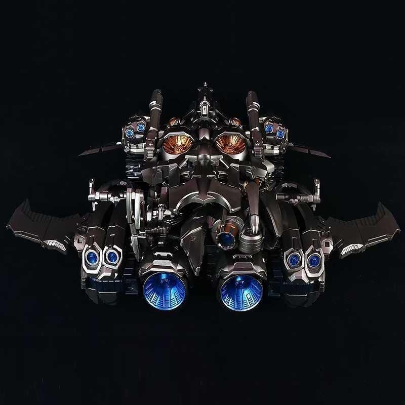 Transformer Toy Deformation Robot Oversize Black Mamba LS-06 Tank Mega Commander KO Action Figure 13 Inch