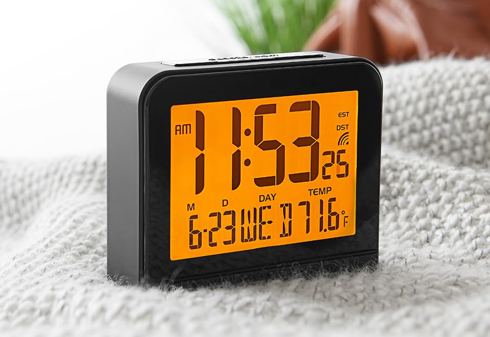 Sharper Image Travel Alarm Clock