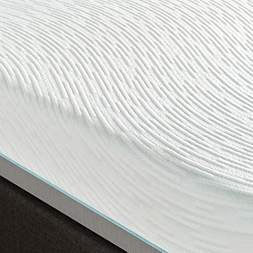 Zinus 8 Inch Green Tea Pressure Relief Memory Foam Mattress/Zoned Airflow Design/CertiPUR-US Certified, King