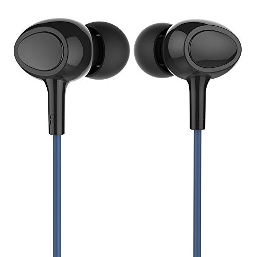 Walkercam, Underwater Swimming Headphones IPX7 Waterproof Earbuds for Swimming with 60cm Extension Cable and 6 Earplugs