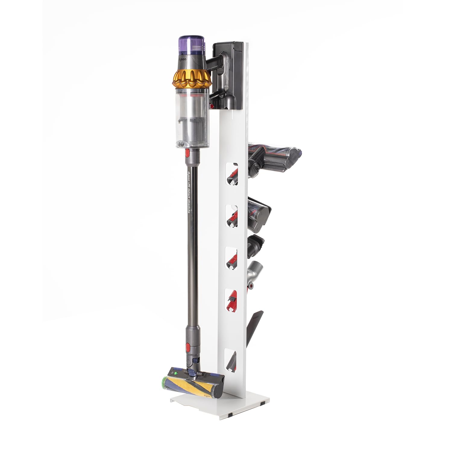 Vacuum Stand for D/yson V15 V11 V10 V8 V7 V6,Stable Metal Storage Bracket Stand Holder for D/yson Handheld DC30 DC31 DC34 DC35 DC58 DC59 DC62 Cordless Vacuum Cleaners & Accessories