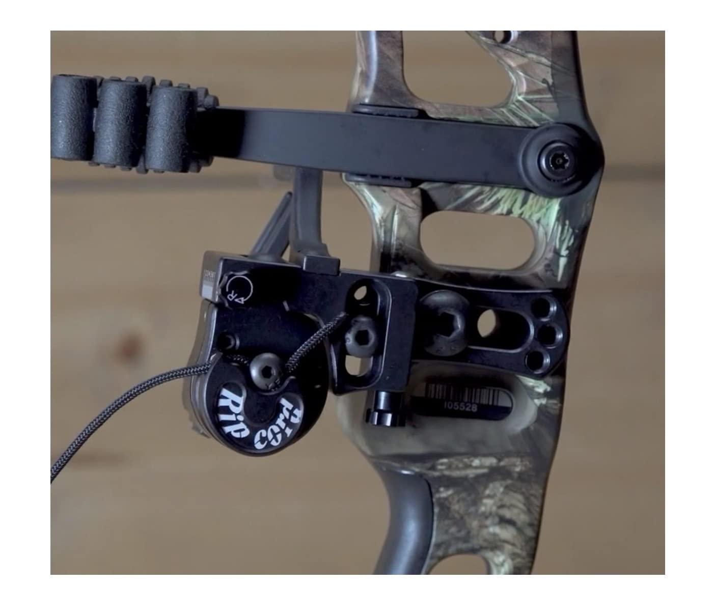 Ripcord Max Micro Arrow Rest RH Black RCMXMB-R