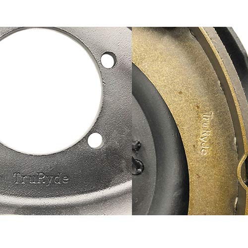 Southwest Wheel 3,500 lbs. Trailer Axle Electric Brake Kit 5-5" Bolt Circle
