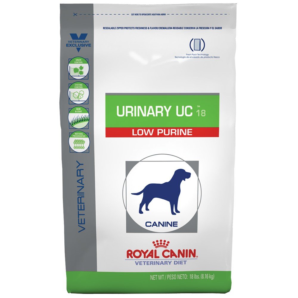 Royal Canin Canine Urinary UC Dry Dog Food, 18 lb