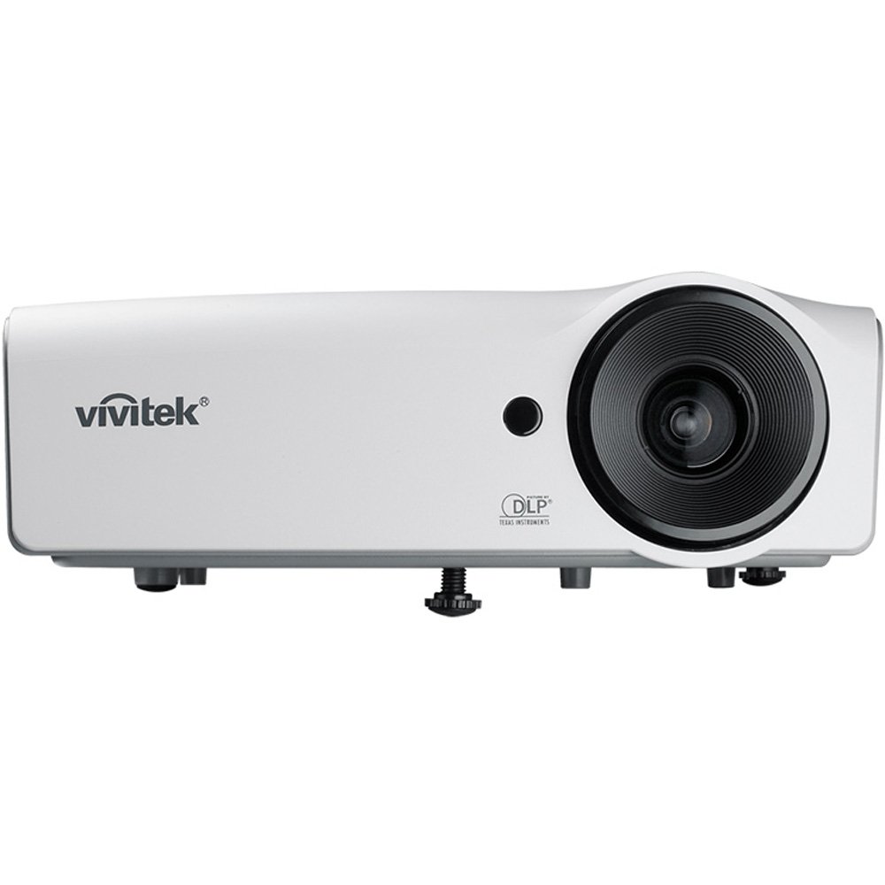 Vivitek D554 3000-Lumen 3D HDMI Portable DLP Projector (Renewed)