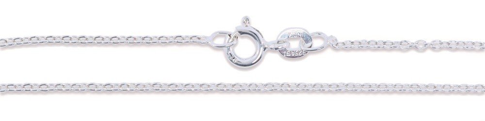 Sterling Silver Light Cable Chain 1.2mm Solid 925 Rolo Link New Necklace 16"