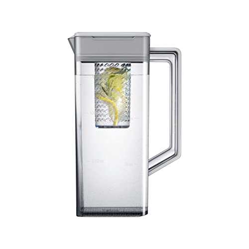 Samsung RF29A9071SG/AA Flex Full Depth Pitcher Refrigerator, Black Stainless Steel