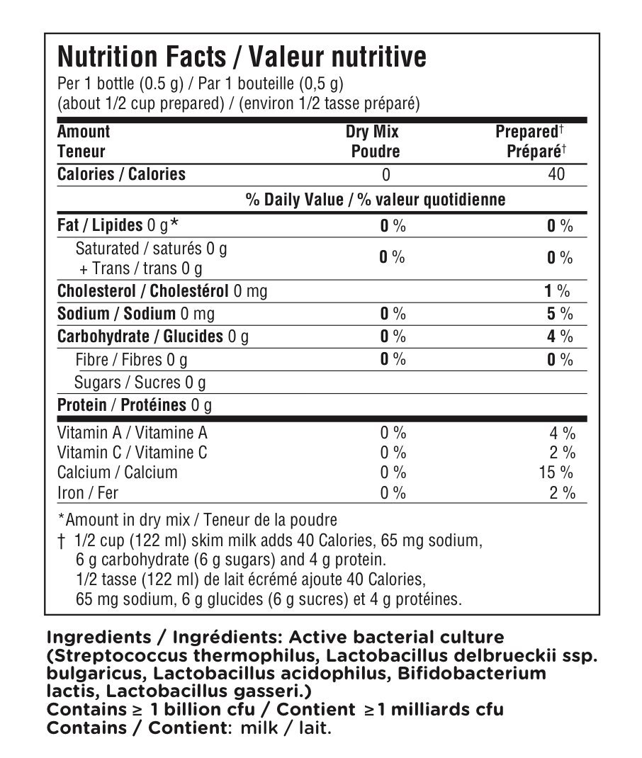 VIVO Slim Yogurt Starter/Natural (5 boxes) Makes up to 30 quarts of yogurt…