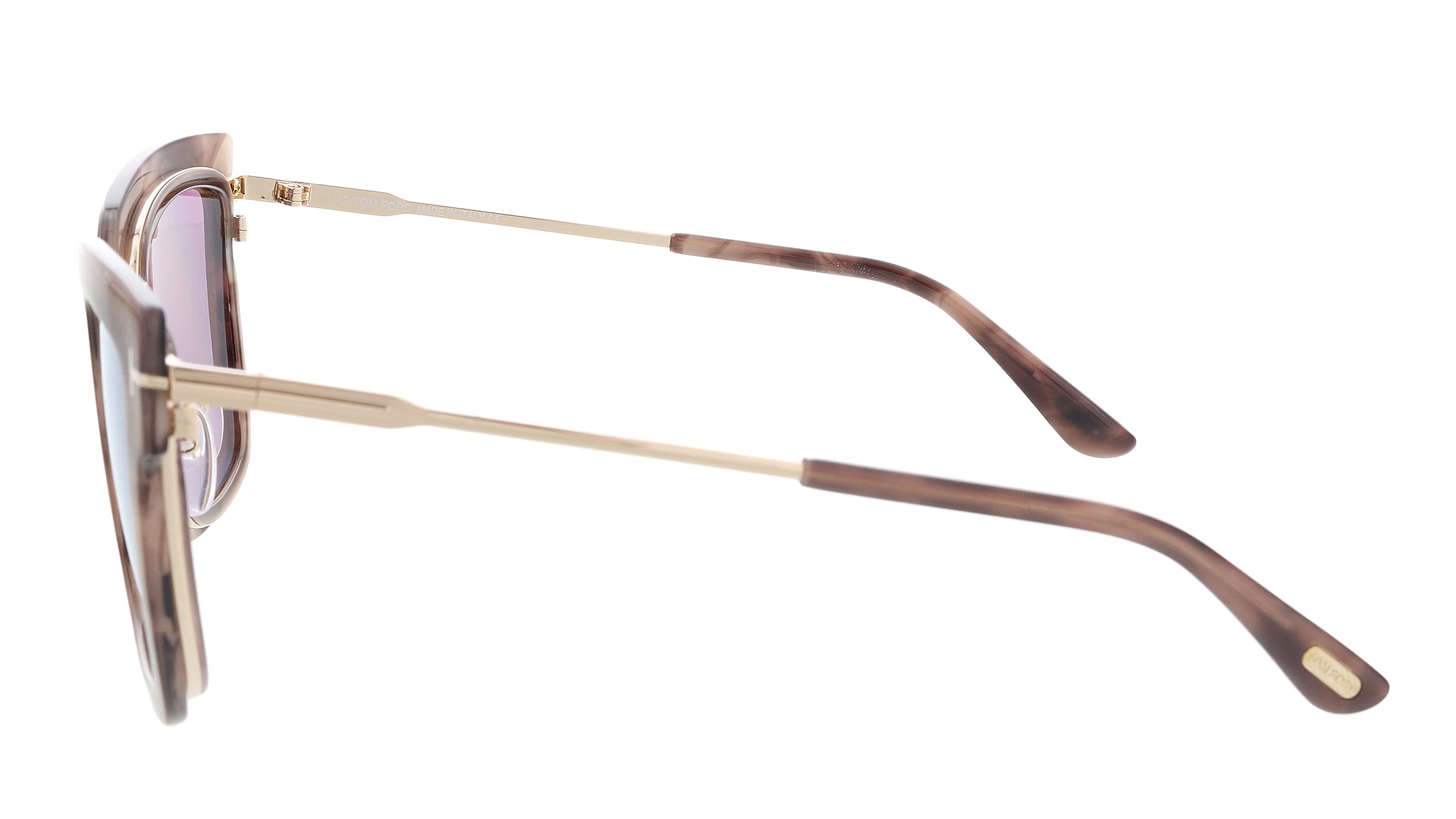 Tom Ford FT0573 Sunglasses - Coloured Havana Frame, Gradient Lenses, 52 mm Lens FT05735255Z