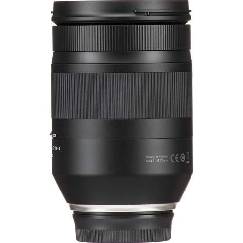Tamron 35-150mm f/2.8-4 Di VC OSD Lens for Nikon F Includes Cleaning Kit, 32GB Memory Kit, Tripod, and Filter Kits (International Model)