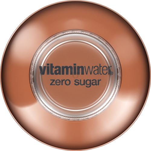 vitaminwater zero sugar Gutsy Watermelon Peach, 20 Fl Oz