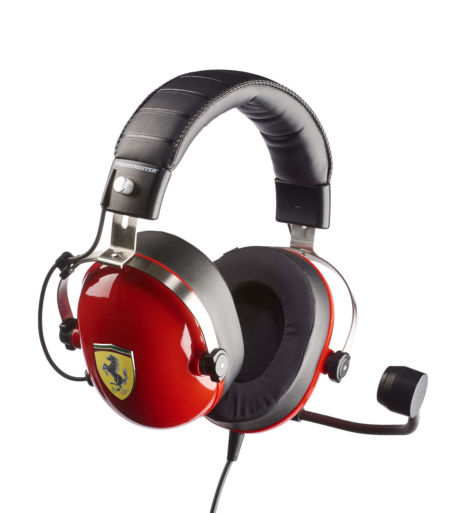 Thrustmaster T.Racing Scuderia Ferrari Edition (Compatible with PS5, PS4, XBOX Series X/S, One, PC)