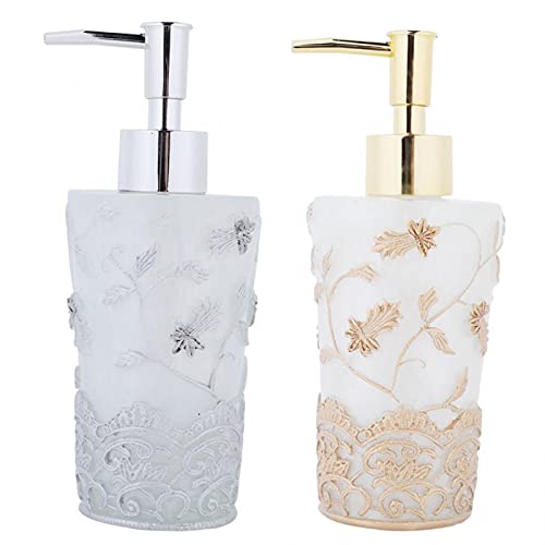 Soap Dispenser 350ml Liquid Soap Dispenser Bottle Bathroom Shampoo Lotion Shower Foam Pressing Pump Container Bottle, Kitchen Home Hotel Bathroom Accessories Bathroom Soap Dispenser (Color : 1)
