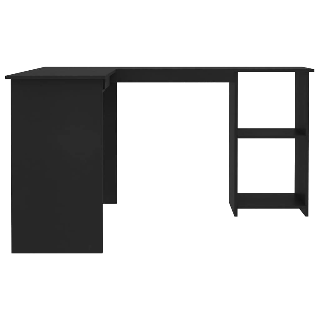 ZQQLVOO Computer Desk Workstation with Pull Out Keyboard Tray, L-Shaped Desk, Computer Corner Desk, Home Gaming Desk, Office Writing Workstation, Sonoma Oak 47.2"x55.1"x29.5" Chipboard
