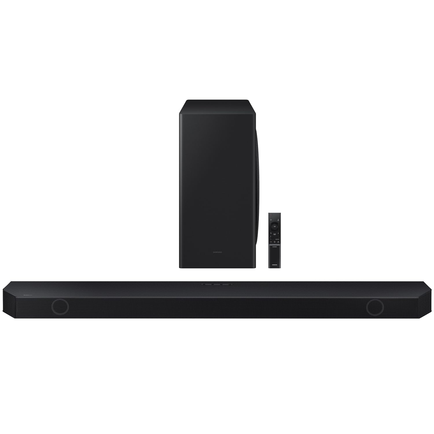 SAMSUNG S95C 65 inch HDR Quantum Dot OLED Smart TV (2023) Bundle with Q-series 5.1.2 ch. Wireless Dolby ATMOS Soundbar w/Q-Symphony, HW-Q800C