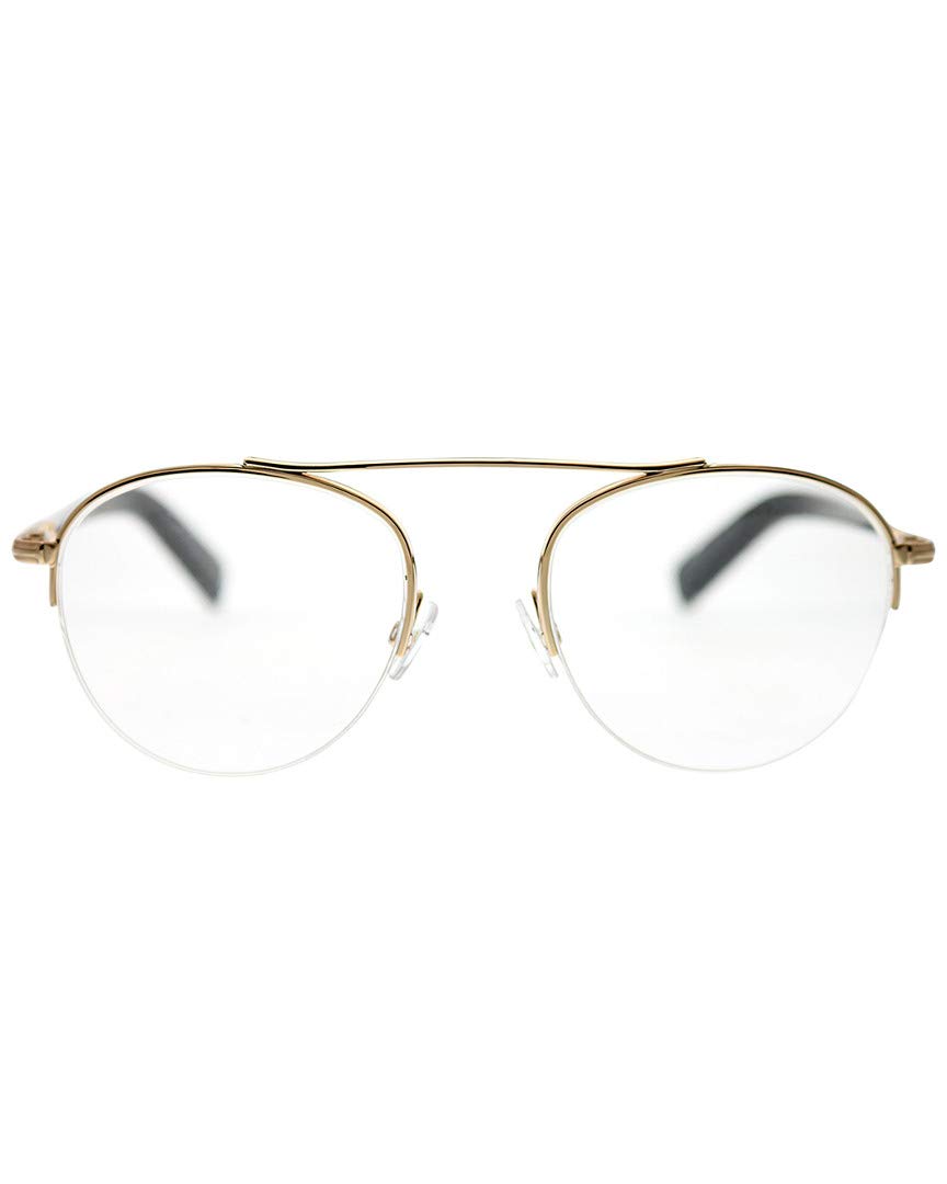 Tom Ford Semi-Rimless Eyeglasses TF5451 28B Gold/Havana 48mm FT5451