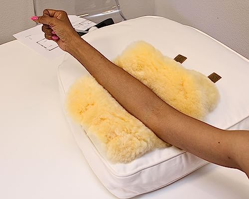 Sheepskin Ranch Natural Medical Sheep Skin Elbow Protector - 102