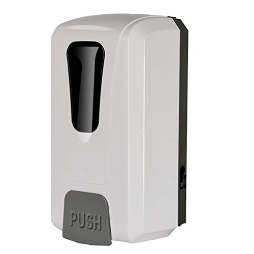 Soap Dispenser Bathroom Hotel Automatic Sensor Soap Dispenser Wall-Mounted Punch-Free Bathroom Smart Foam Soap Dispenser Kitchen Soap Dispenser (Color : Manual)