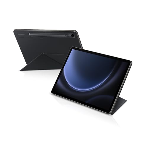 SAMSUNG Galaxy Tab S9 FE Wi-Fi 10.9β 128GB Android Tablet + Free smart book cover, IP68 Water- and Dust-Resistant, Long Battery Life, Powerful Processor, S Pen, 8MP Camera, US Version, 2023, Graphite