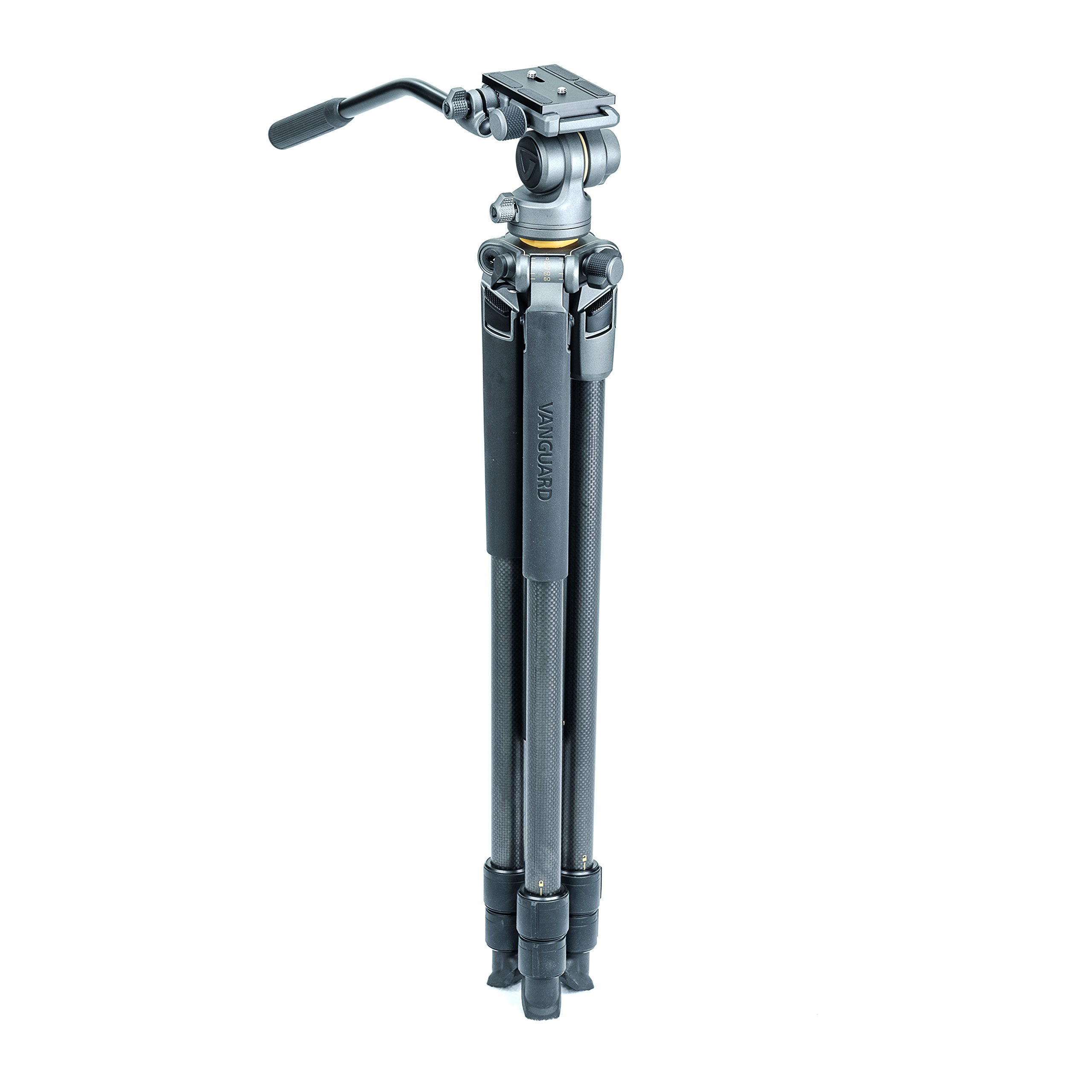 Vanguard Alta Pro 2 263CV Carbon Fiber Tripod with Alta PH-114V Video Head