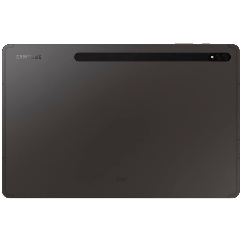 Samsung Galaxy Tab S8+ 5G (128GB, WiFi + Cellular) Android Tablet, 12.4” AMOLED, Wi-Fi 6E, Ultra Wide Camera, S Pen NOT Included, Long Lasting Battery, Graphite SM-X808U (Renewed)