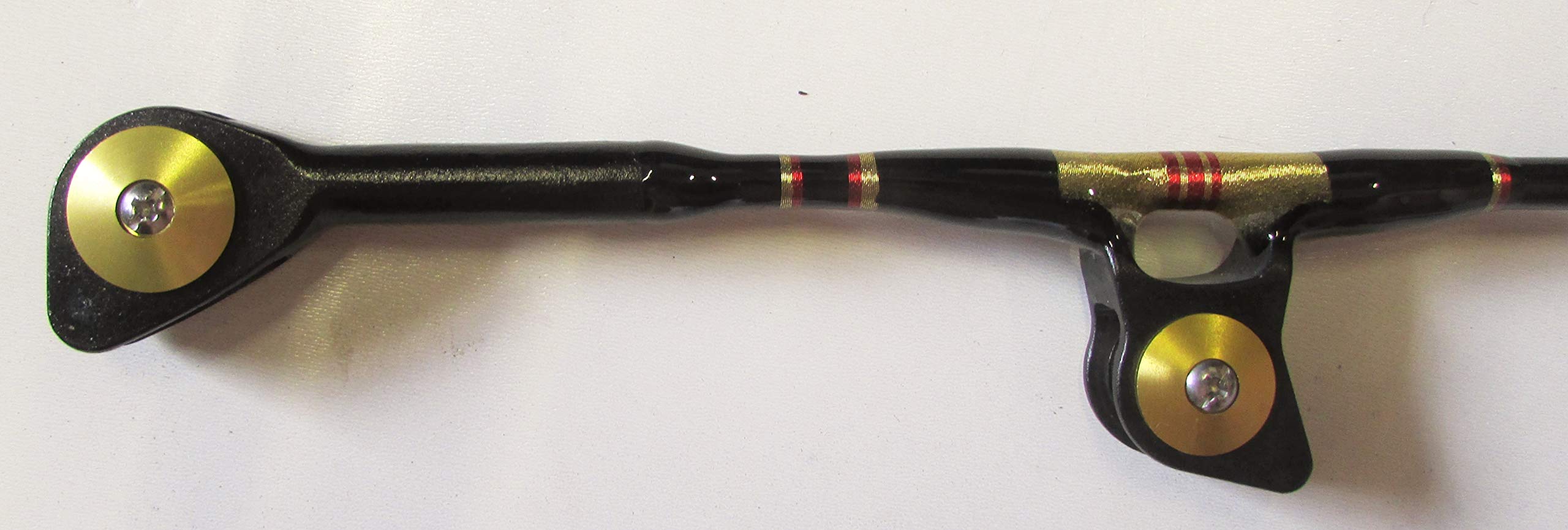 Xcaliber Marine Goliath Series 50-80lb Saltwater Trolling Rod (Red & Gold)