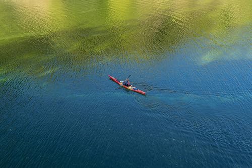 Wilderness Systems Tempest 170 | Sit Inside Touring Kayak | Adjustable Skeg - Phase 3 Air Pro Seating | 17' | Eclipse