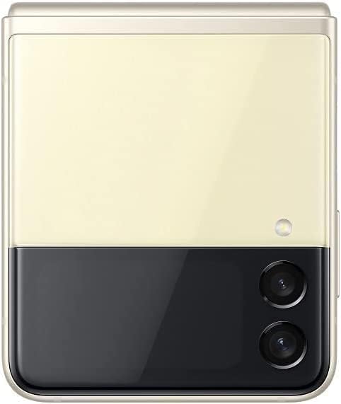 Samsung Galaxy Z Flip 3 5G (US Cellular) F711U 128GB - Cream (Renewed)