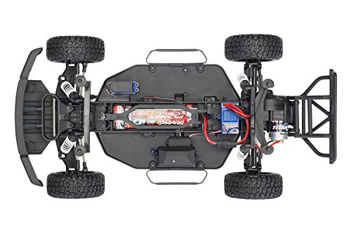 Traxxas 58094-1 2WD Ford Raptor with TQ 2.4Ghz Radio System (1/10 Scale), Red