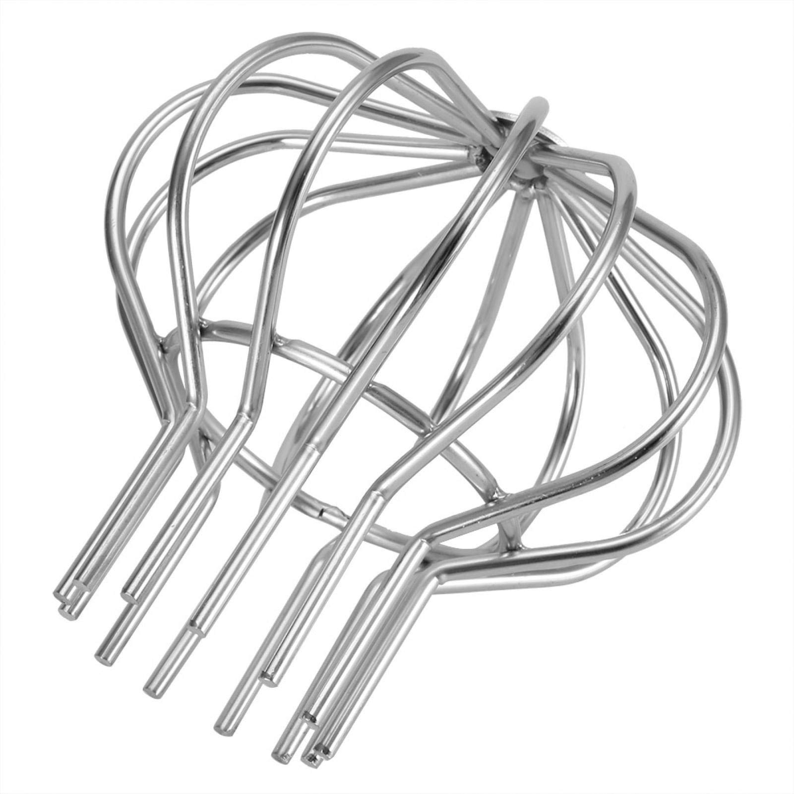 Stainless Steel Drain Outdoor Roof Gutter Guard Anti-Blocking Line Cap Floor Net Cover Drainage Gutter Protector Gutter Cleaning Tool(Tube 75)
