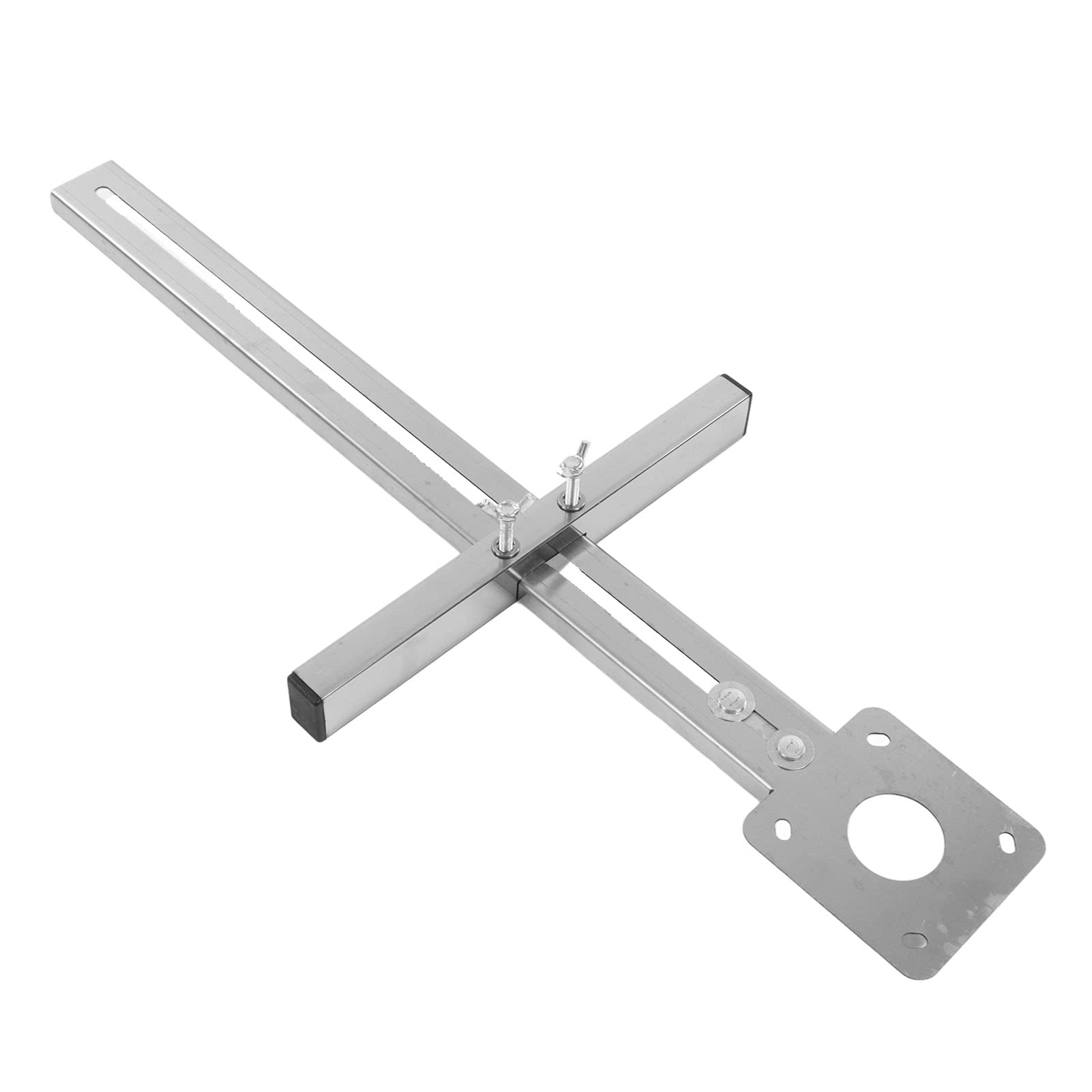 Woodworking Circle Cutting Jig Circle Kit Alloy Steel Circle Cutter Trimming Set for Wood Router Electric Hand Trimmer