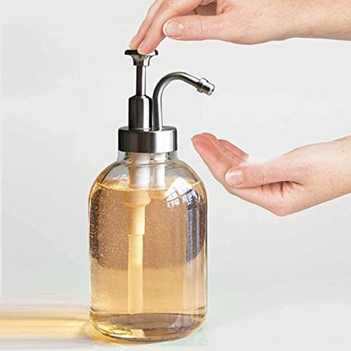 Soap Dispensers Soap Dispenser Bottles Household Foam Bottle Large Capacity Lotion Hand Soap Bottle Sub-Bottling Cleanser Bottle(500ml) Countertop