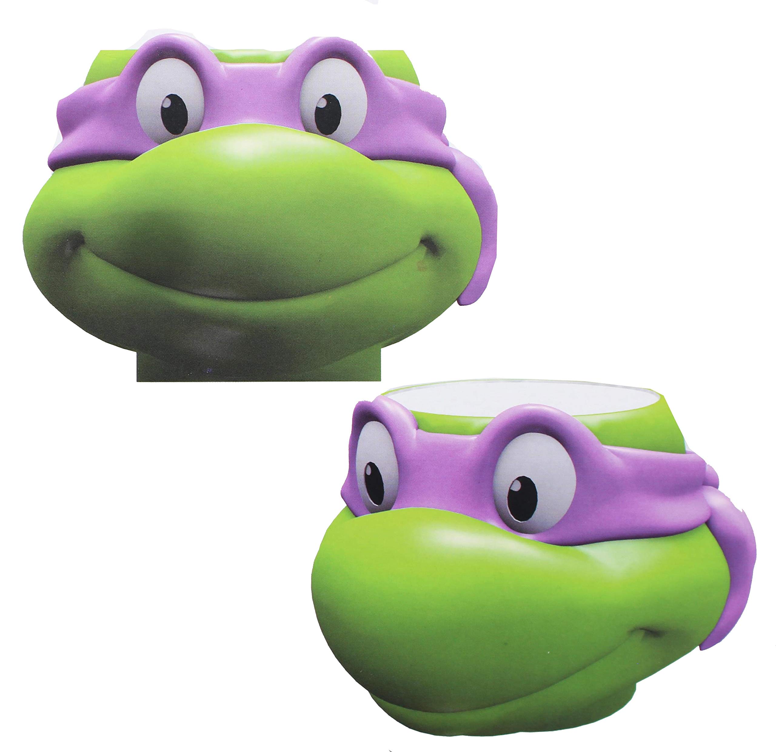 Surreal Entertainment Teenage Mutant Ninja Turtle Donatello Molded Ceramic Bowl
